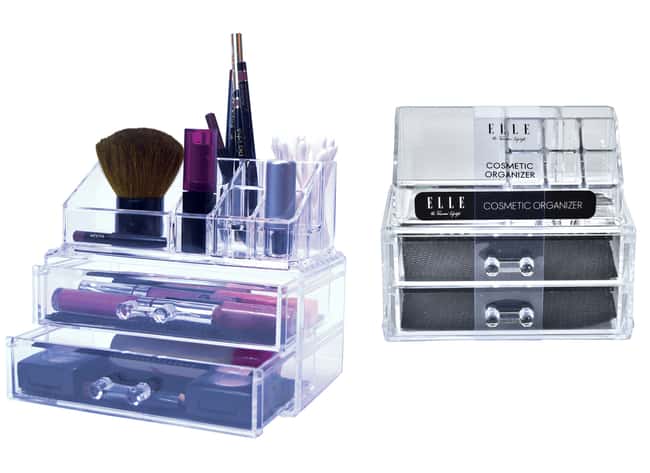 makeup organizers box