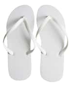 Women's White Flip Flops | 96 Pairs Per Case | ErosWholesale.com | www ...