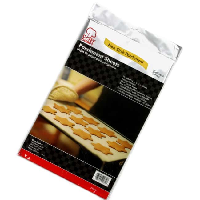 Pre-Cut Parchment Paper Sheets - 12" x 15"