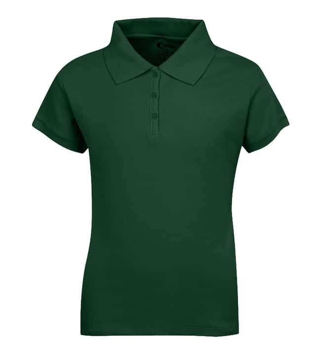 green school polos