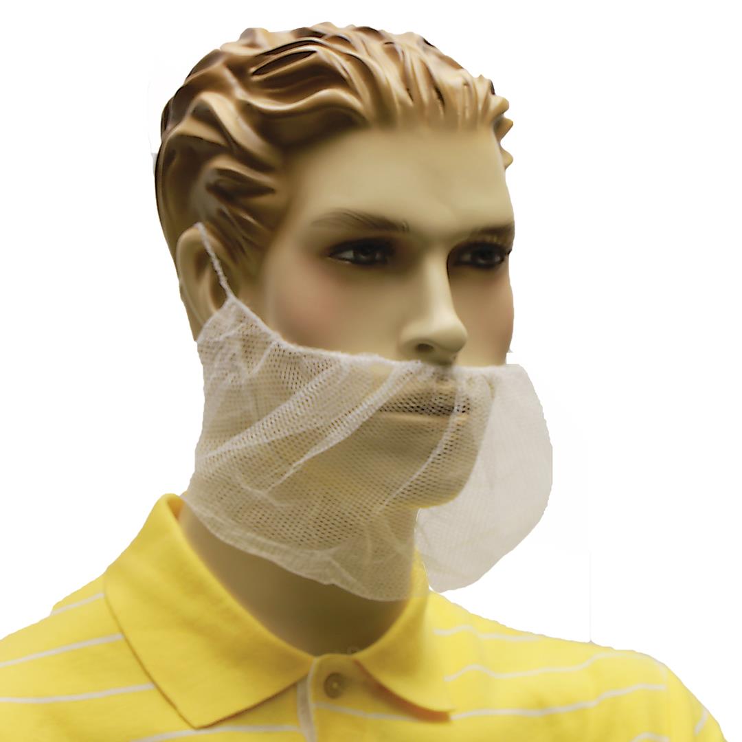Disposable Beard Covers (Nylon)