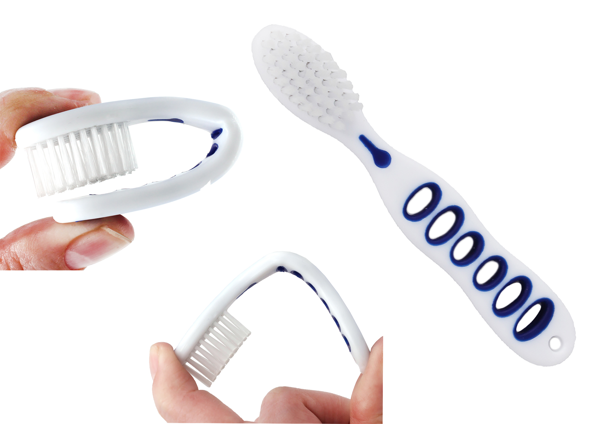 4" Freshmint Flexible Maximum Security Toothbrushes