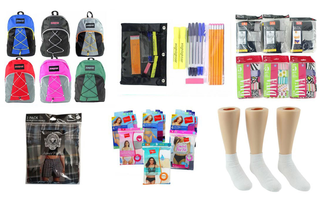 Back-to-School Bundles - Backpacks & Carry Bags