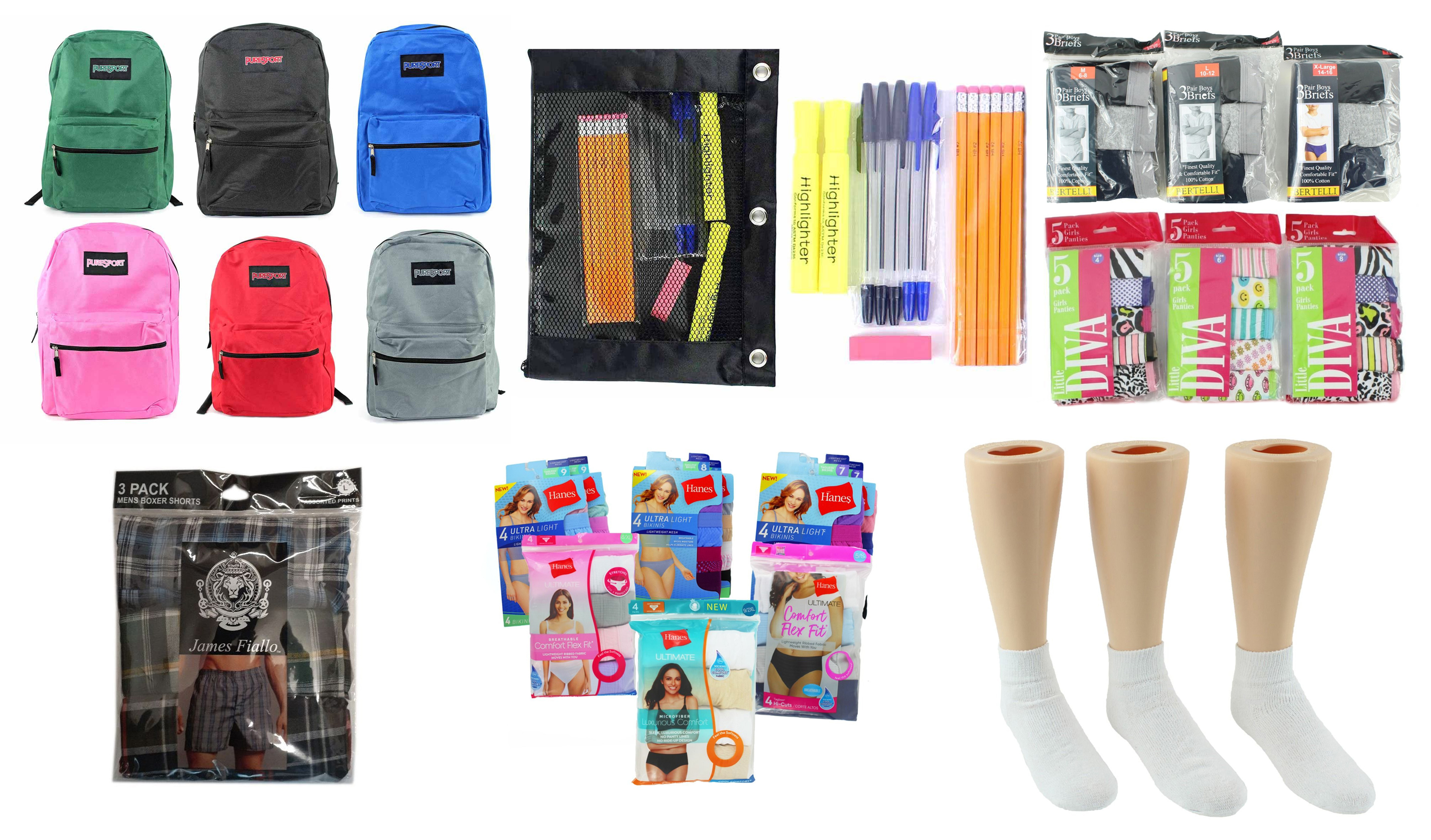 Back-to-School Bundles - Backpacks & Carry Bags
