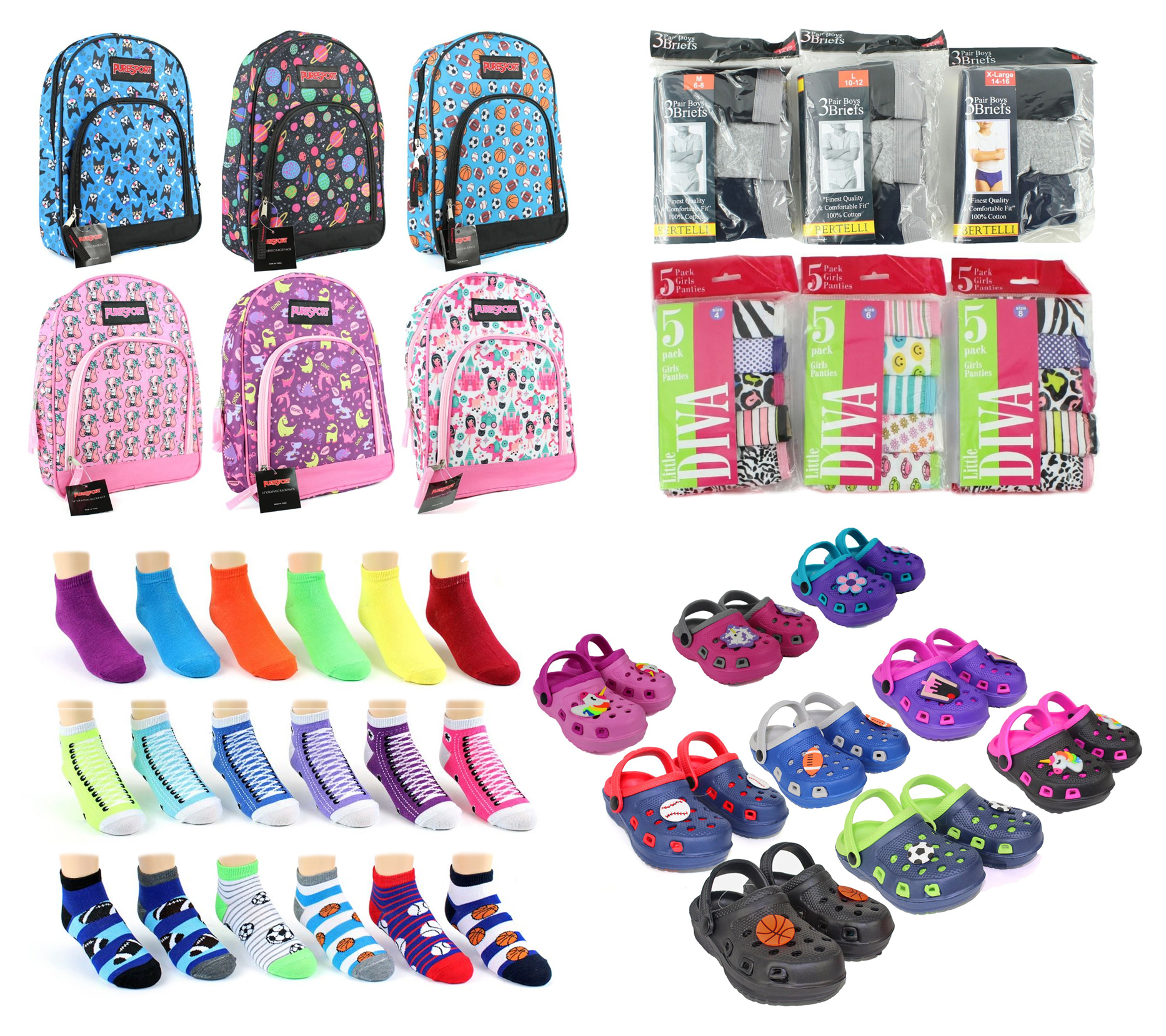 Back-to-School Bundles - Backpacks & Carry Bags