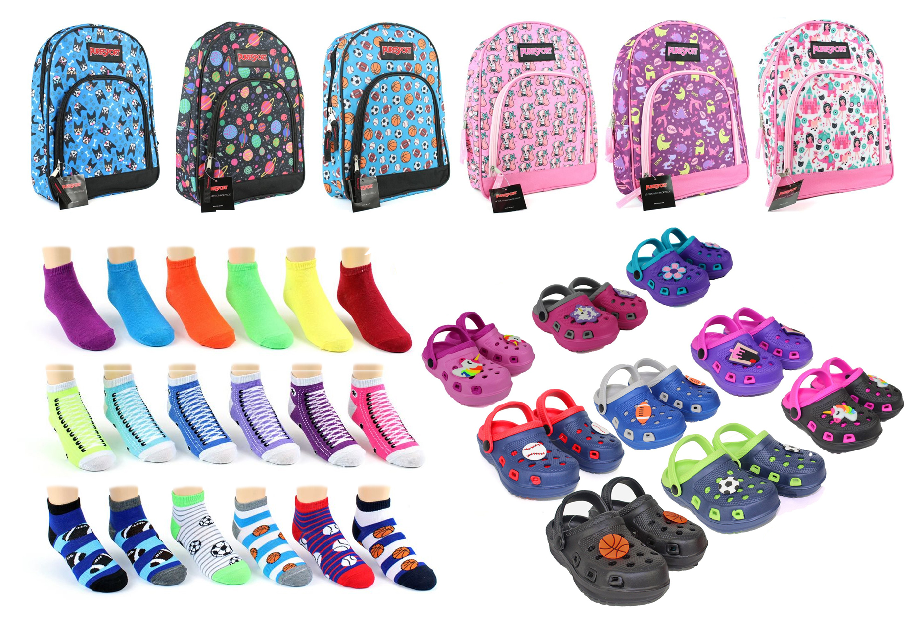 Back-to-School Bundles - Backpacks & Carry Bags