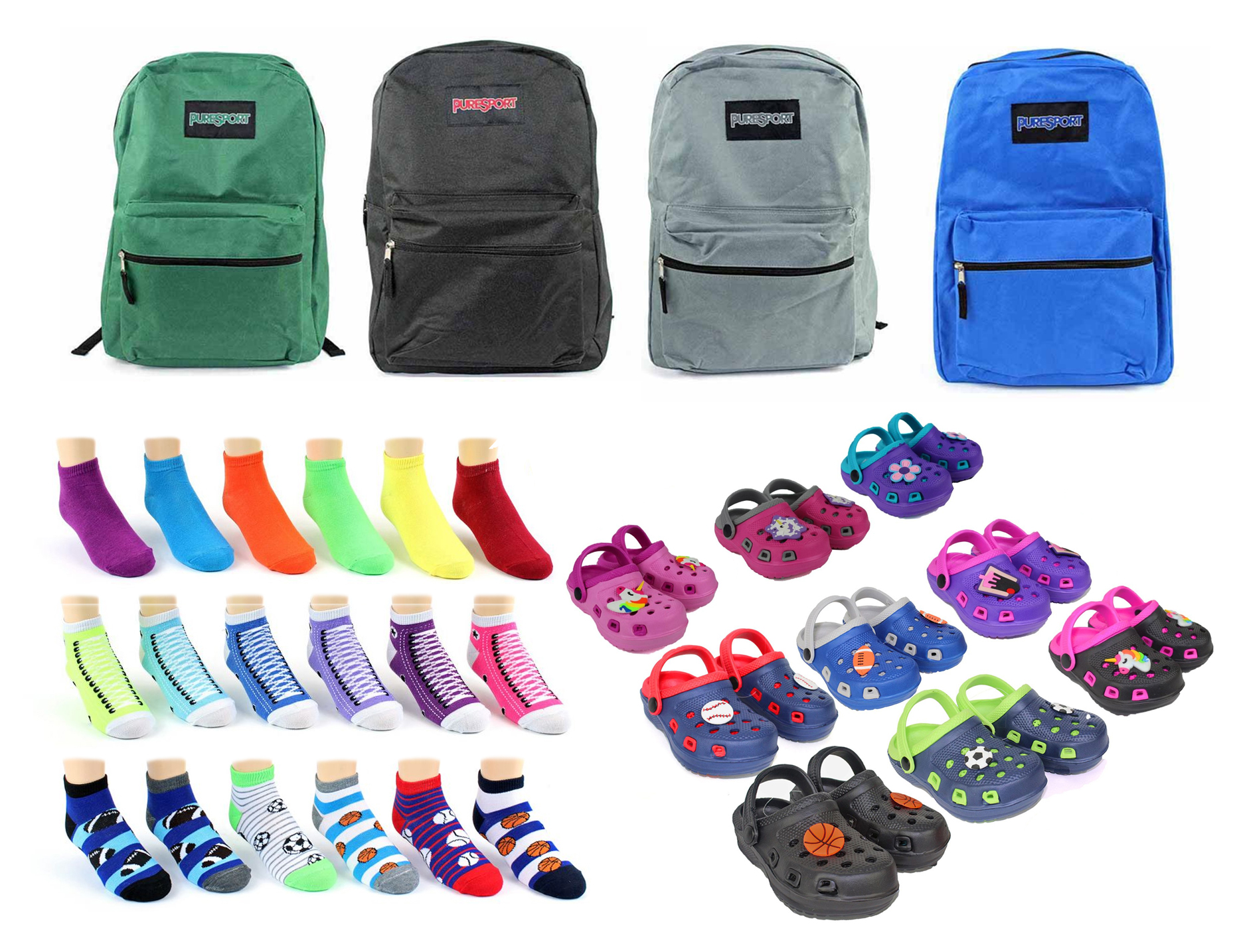 Back-to-School Bundles - Backpacks & Carry Bags