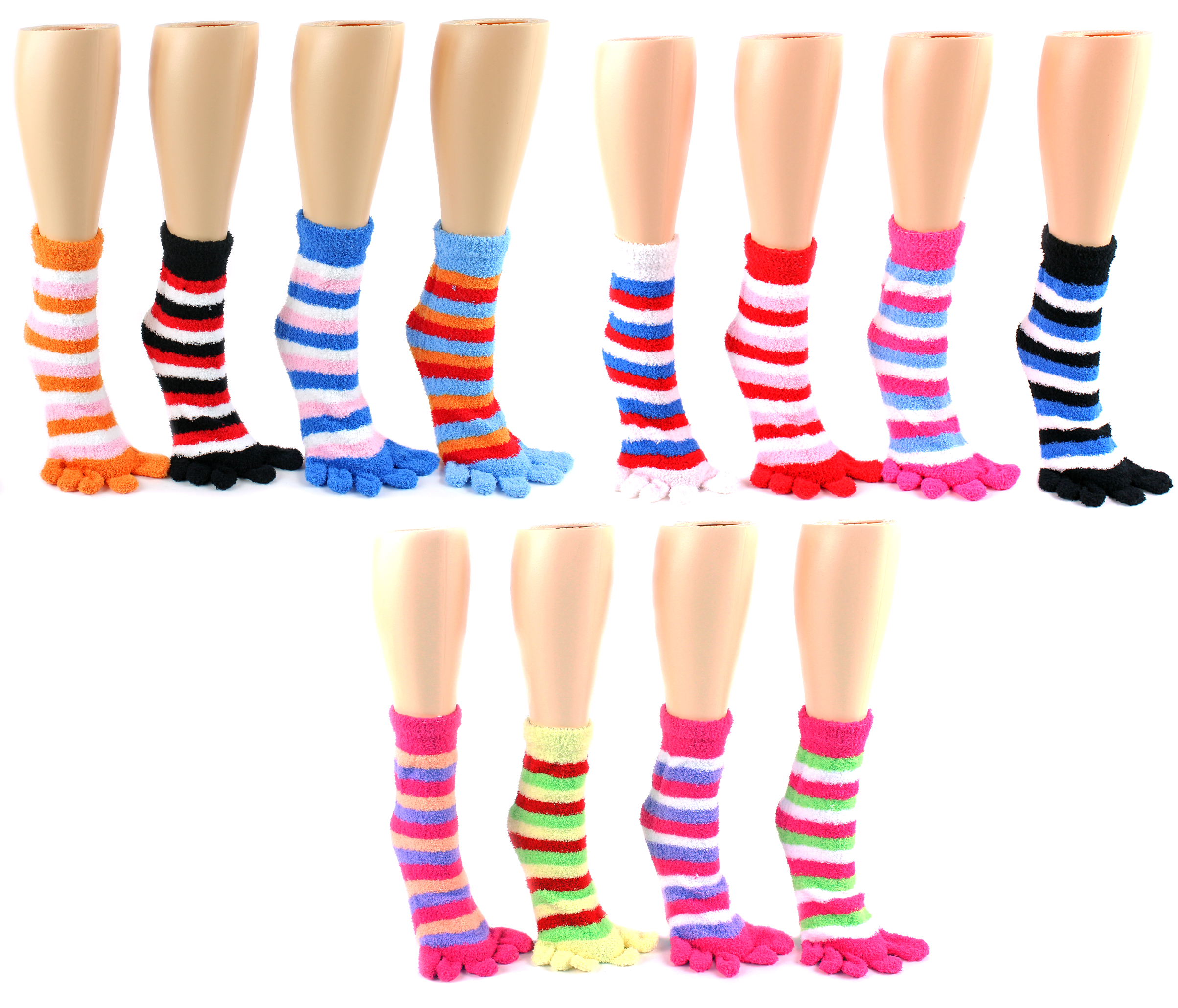 Buy Fuzzy Socks in Bulk | ErosWholesale.com | www.eroswholesale.com