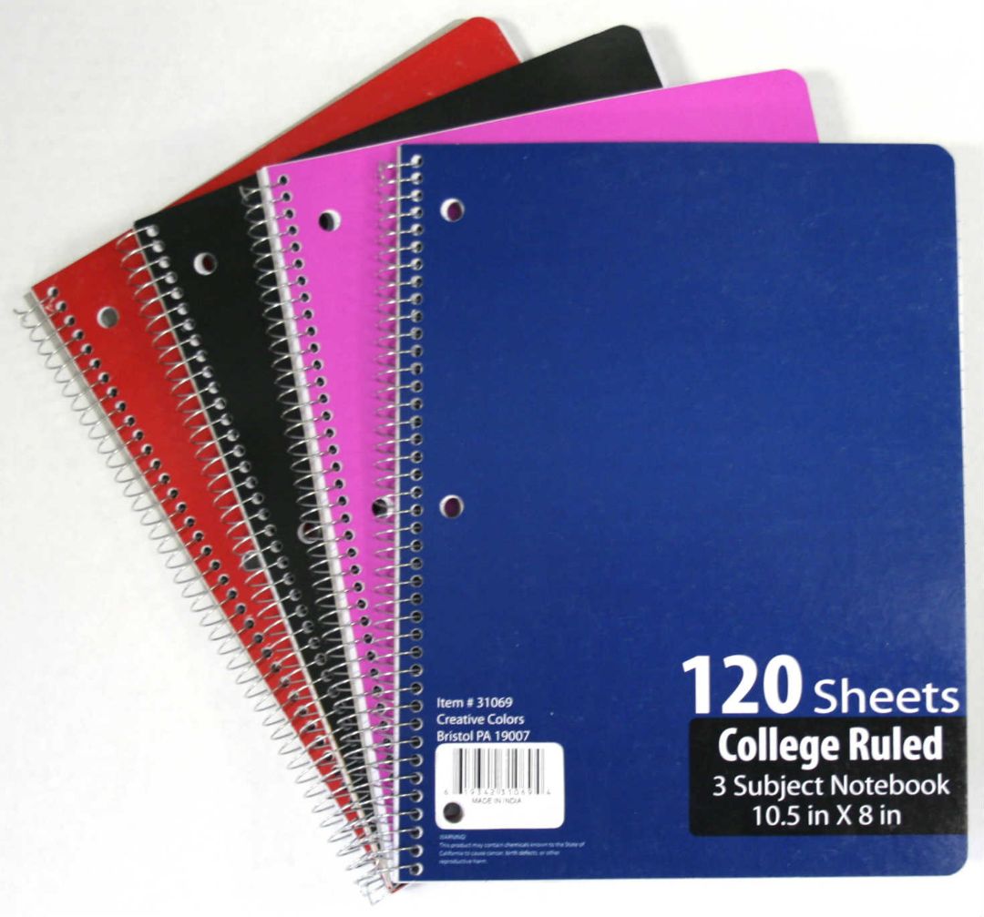 Notebooks, Notepads, & Paper - School & Office Supplies