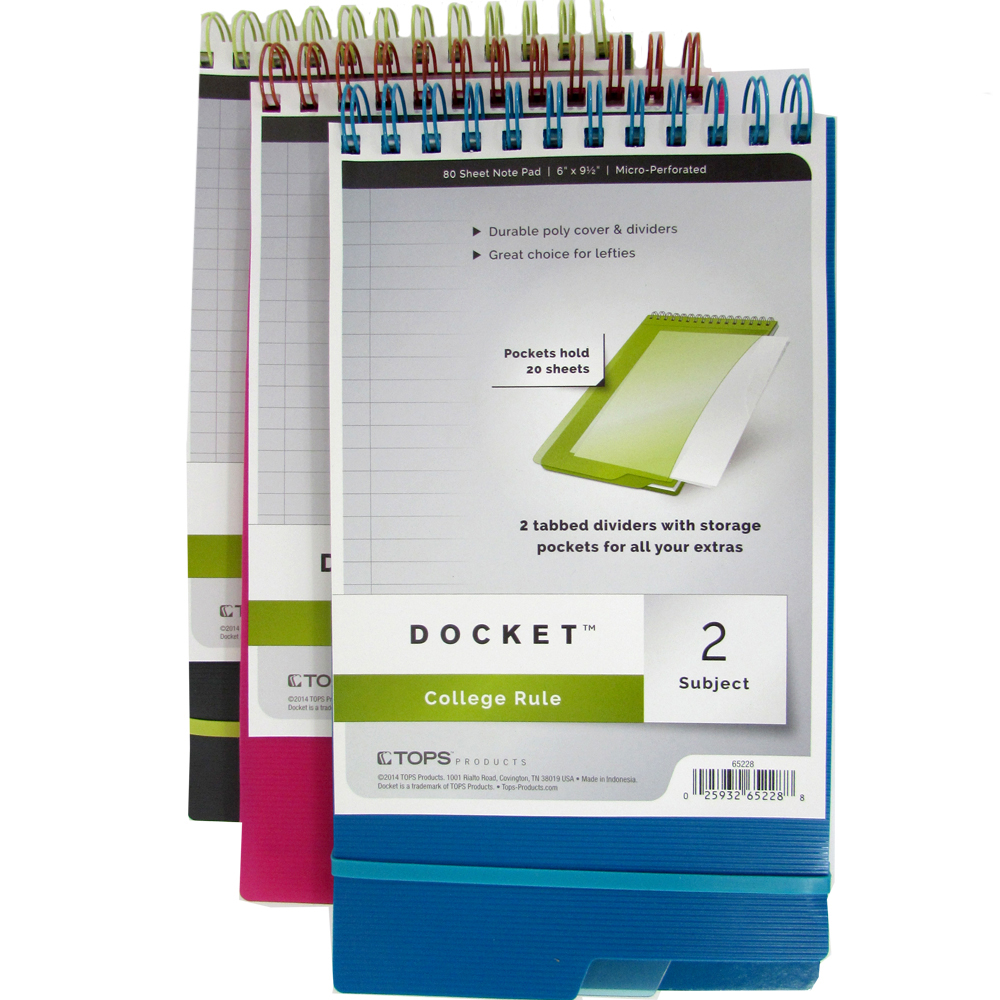 Notebooks, Notepads, & Paper - School & Office Supplies