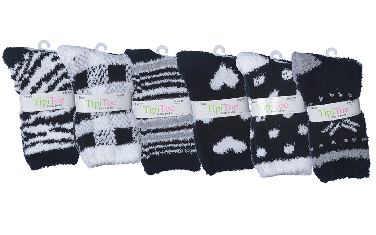 Buy Fuzzy Socks in Bulk | ErosWholesale.com | www.eroswholesale.com