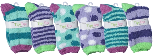 Buy Fuzzy Socks in Bulk | ErosWholesale.com | www.eroswholesale.com