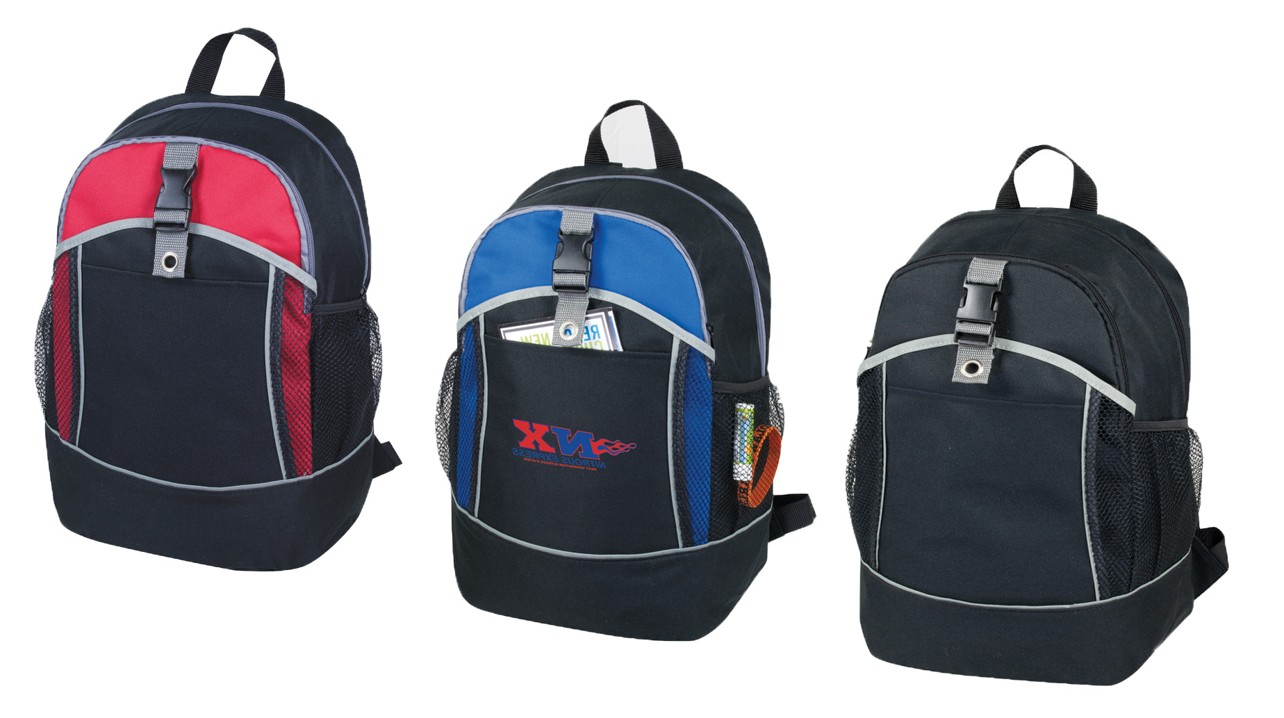 Backpacks & Carry Bags - New Items
