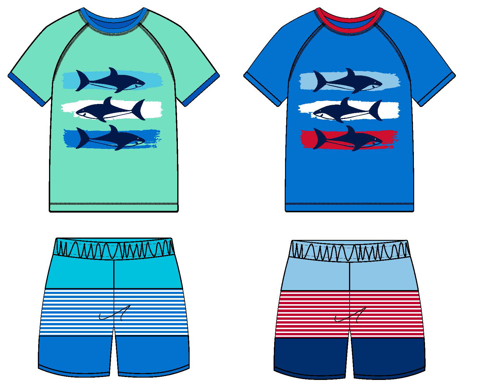 Wholesale Rash Guards