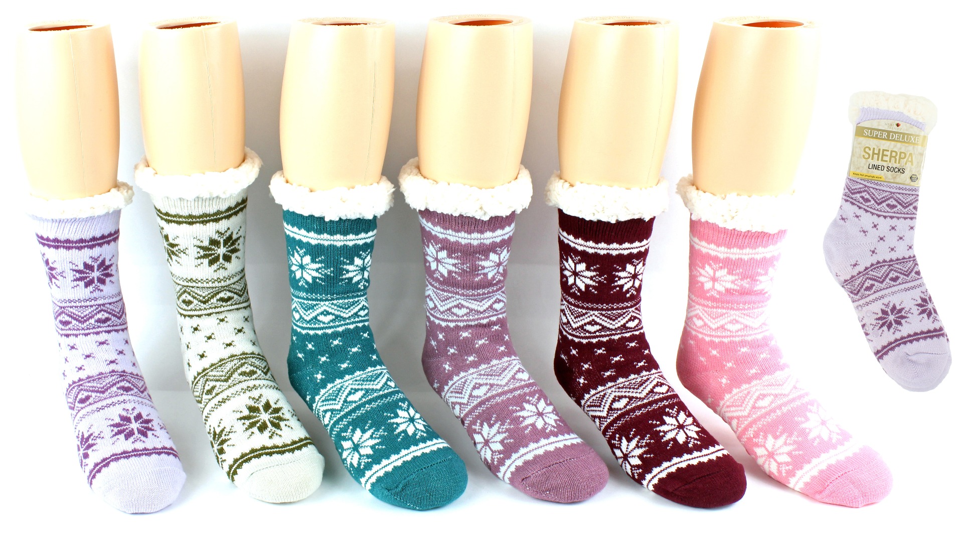 Buy Fuzzy Socks in Bulk | ErosWholesale.com | www.eroswholesale.com