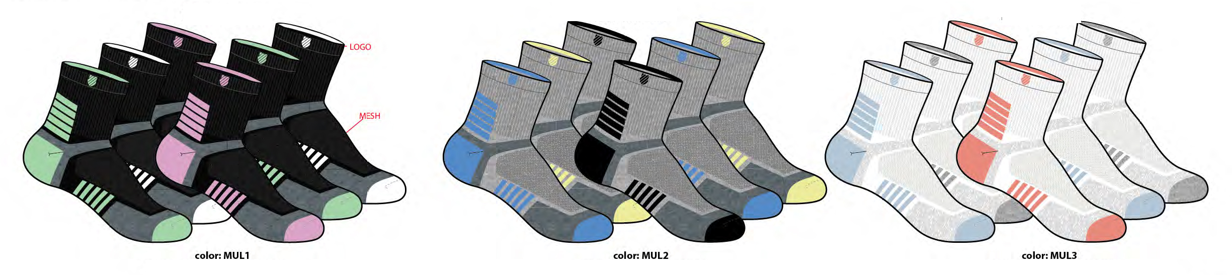 Wholesale Women's Ankle Socks