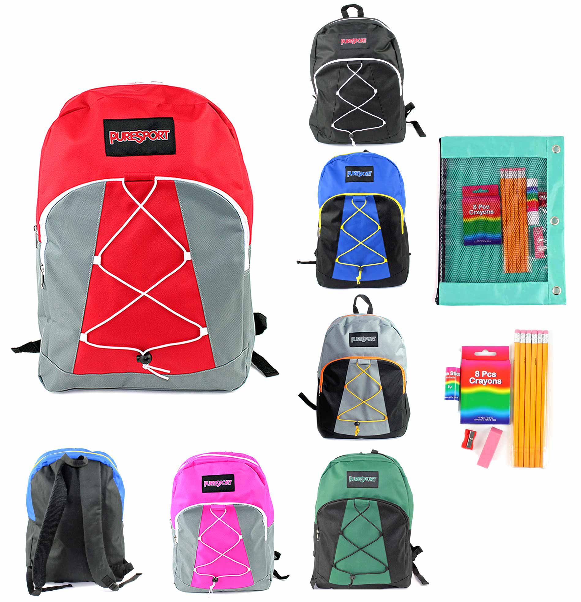 Backpacks in Bulk | Eros Wholesale | eroswholesale.com