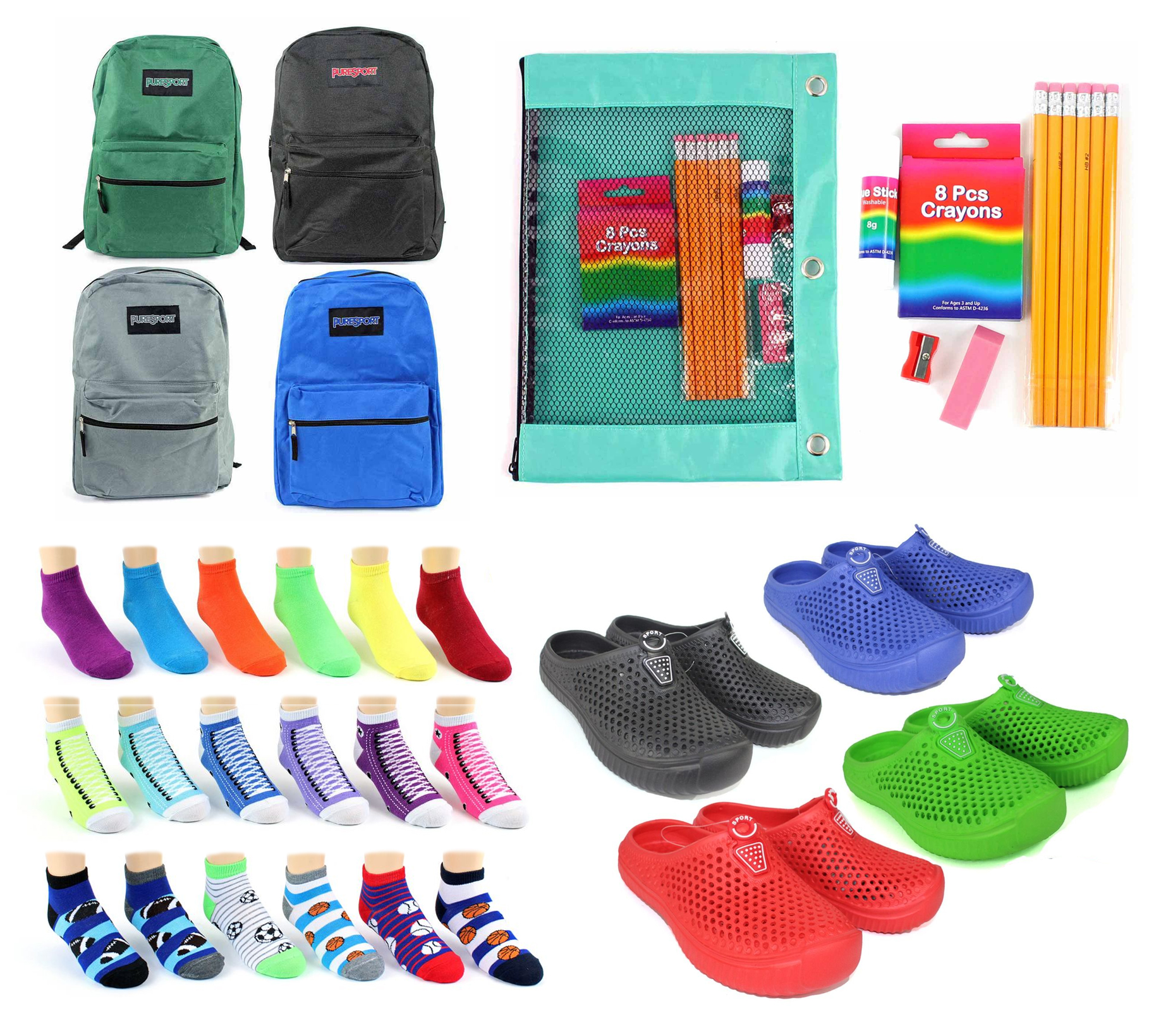 Back-to-School Bundles - Backpacks & Carry Bags