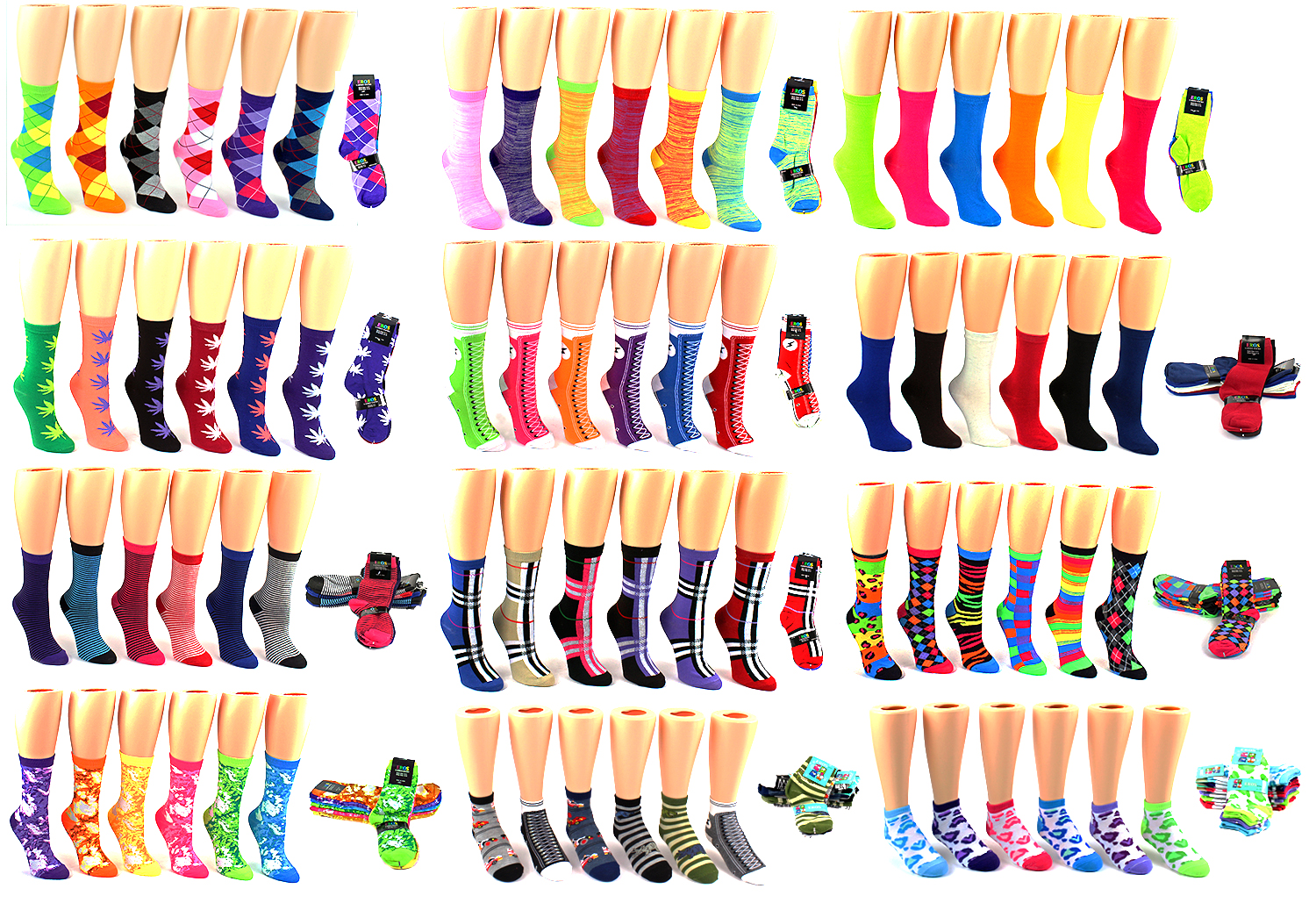 Wholesale Socks | Buy Socks in Bulk | Eros Wholesale | eroswholesale.com