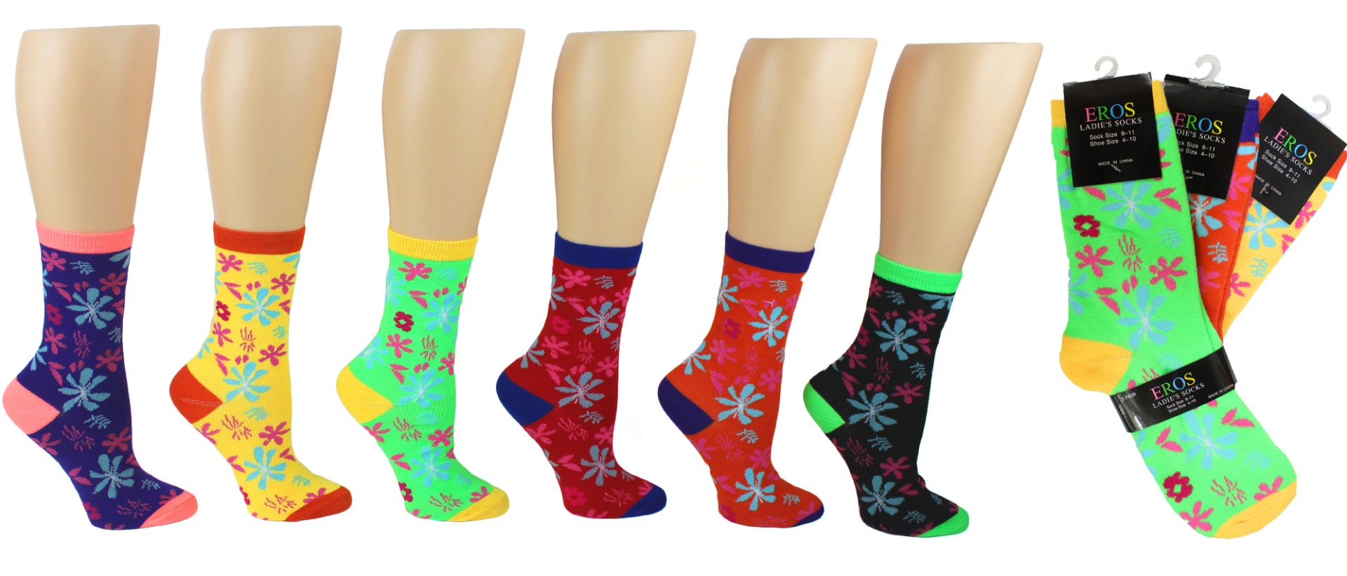 Wholesale Socks | Buy Socks in Bulk | Eros Wholesale | eroswholesale.com