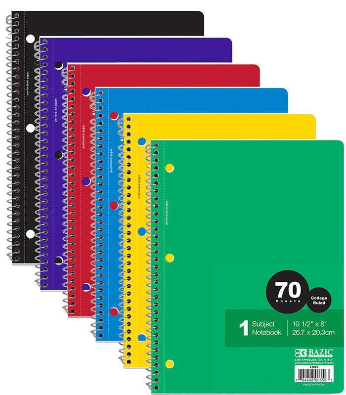 Notebooks, Notepads, & Paper - School & Office Supplies