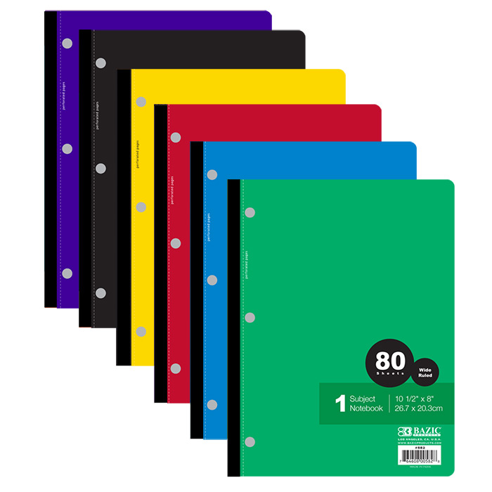 Notebooks, Notepads, & Paper - School & Office Supplies